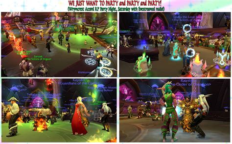 WoW Party3 By HawksComm On DeviantArt