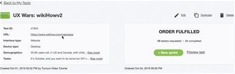 How To Navigate Your First Remote Usability Test Results On Trymyui