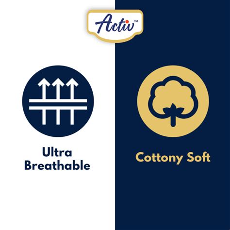 Activ Cozy Overnight Panties With Hyaluronic Acid Infused Essence 2 In 1 Panty And Sanitary