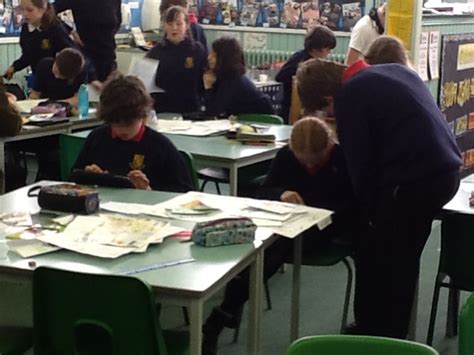 Map Project Thursday Sciennes Primary School