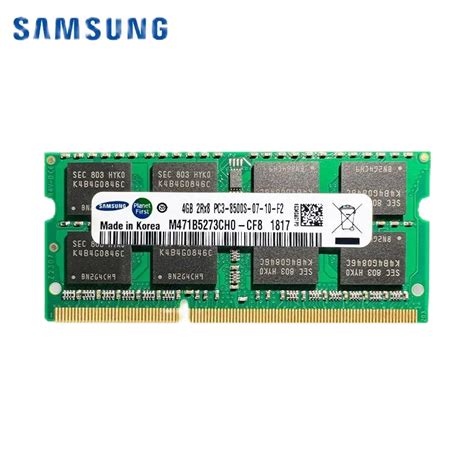 Samsung Ddr3 Ram Laptop 4gb Ddr3 1066mhz 2rx8 Pc3 8500 M471b5273ch0