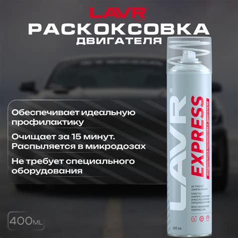 Раскоксовка двигателя LAVR - купить по выгодным ценам в интернет ...