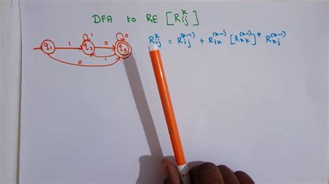 Toc Lec 18 Dfa To Re Rijk Formula Method In Toc 3 States By Deeba