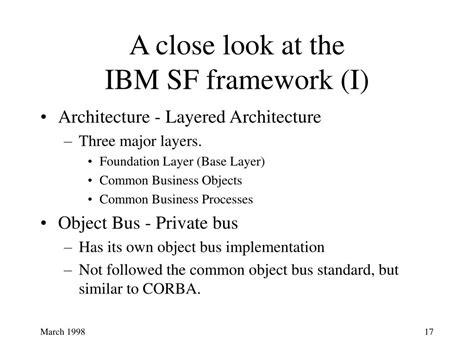 Ppt Object Oriented Frameworks Powerpoint Presentation Free Download