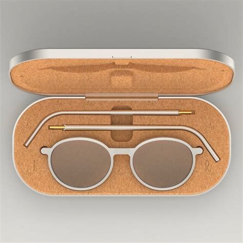 An Industrial Designers Hingeless Eyeglasses Core77