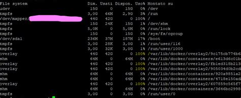 Expand Space Under Var Lib Docker Overlay2 General Docker