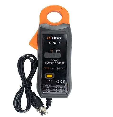 Сонда за ток Owon Cp024 400 A 200 Khz