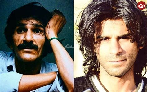 عکس شباهت زیاد پسر حسین پناهی به جوانی پدرش