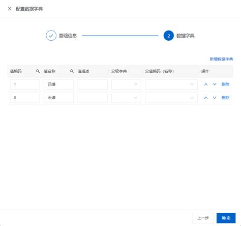 如何新建数据字典的操作步骤 数据资源平台 阿里云帮助中心