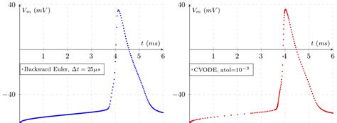 Variable Timestep Simulation Of The Electrical Activity Of Neurons Bruno Magalhaes