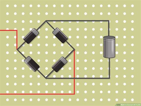 Ac To Dc Converter Circuit Diagram Without Transformer Wiring Flow Schema