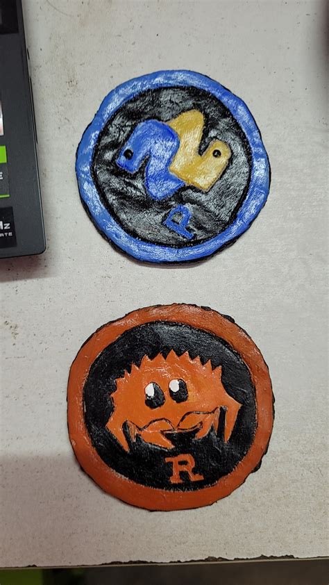 [media] My Girlfriend Me A Rust Coaster On Our Anniversary R Rust