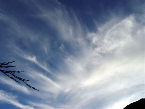 Nubes Altas Cirrus Meteo