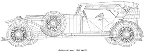 Motor Car Wire Frame Images Stock Photos Vectors Shutterstock