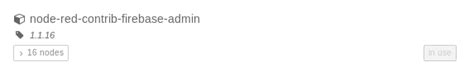 · issue 8 · psvensson node red contrib firebase admin · github