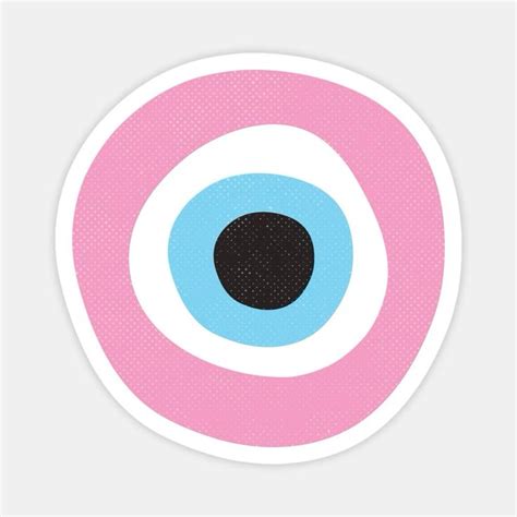 Good Luck Eye Pink Evil Eye Aesthetic Evil Eye Symbol Png Stickers