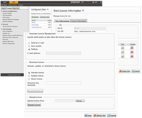 Enterprise Functionality In Episerver Cms 6 Optimizely Develope