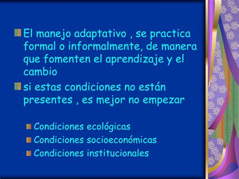 Ppt Manejo Adaptativo Powerpoint Presentation Free Download Id2066399
