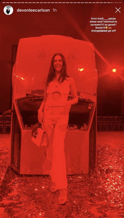 Pin By Vanessa Kaytlin On Insta Stories Devon Carlson Devon Lee Sydney Carlson