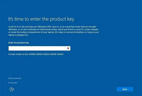 Create Skipable Product Key Installation Iso Solved Windows 10 Forums
