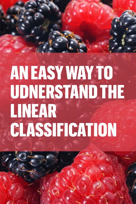 Understanding Linear Classification