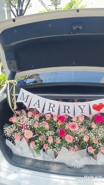 설렘주의♡포항트렁크프로포즈 Youtube