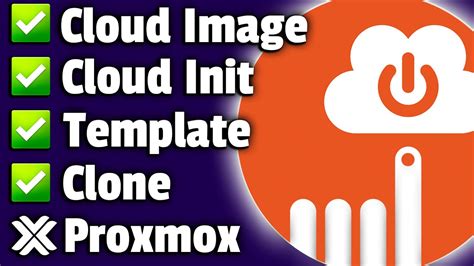 Perfect Proxmox Template With Cloud Image And Cloud Init Youtube