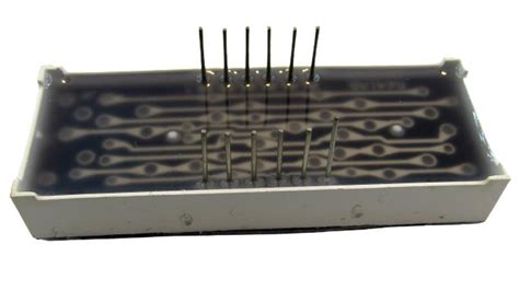 Індикатор 5461as 1 катод