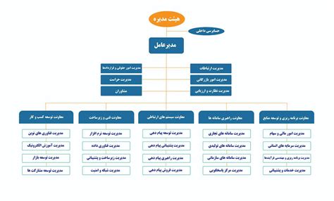 ساختار سازمان مگفا