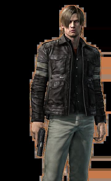 Resident Evil 6 Leon Resident Evil 6 Leon Kennedy Leather Jacket