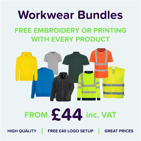 Go Print Workwear Customised Workwear Clothing Uk
