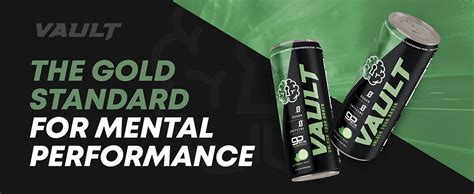 Vault Caffeine Free Brain Energy Drink Nootropic For