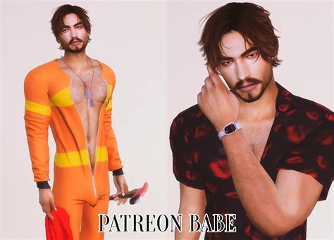 ☪︎·̩͙bamiiis Maxis Match Sims･☪︎·̩͙ The Sims 4 Sims Loverslab