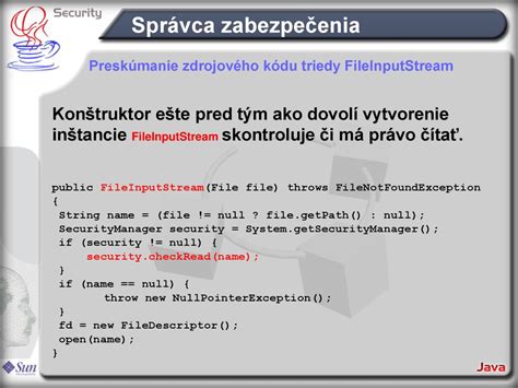 Bezpečnosť JAVA technológií ppt download