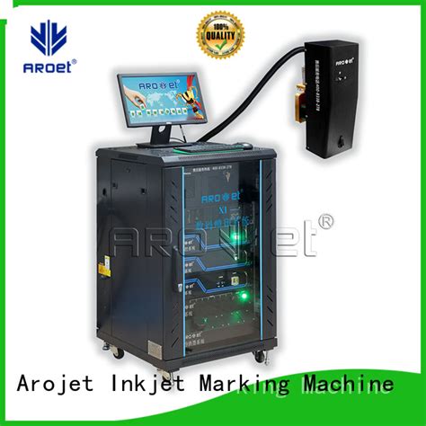Find Inkjet Coding Machine Qr Code Printing Machine From Arojet Inkjet