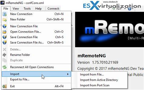 an advanced remote connection session manager mremoteng next