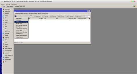 Setting VPN Server Pada MikroTik Puji Rahayu