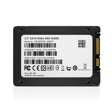 Adata Ultimate Su650 2 5 120gb Sata Iii 3d Nand Internal Solid State Drive Ssd Rb Tech And Games