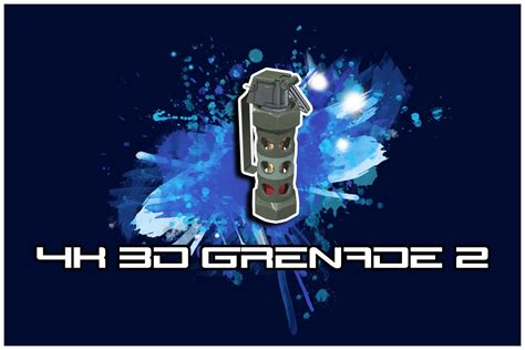 Fps Gun 4k Grenade 2 3d Guns Unity Asset Store