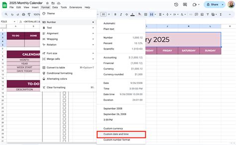 How To Create A Monthly Calendar In Google Sheets FileDrop