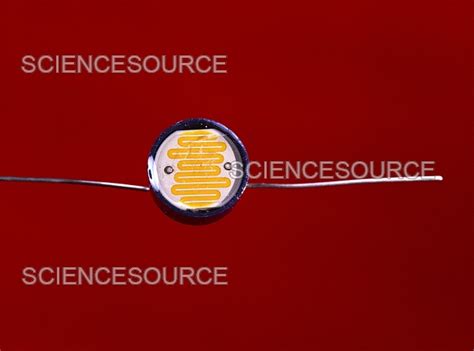 Light Dependent Resistor Stock Image Science Source Images