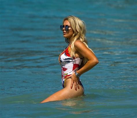 Tallia Storm Bikini Instagram Vs Reality 15 Photos The Fappening