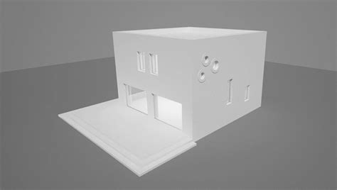 КД 4 Проект двухэтажного дома на небольшом участке