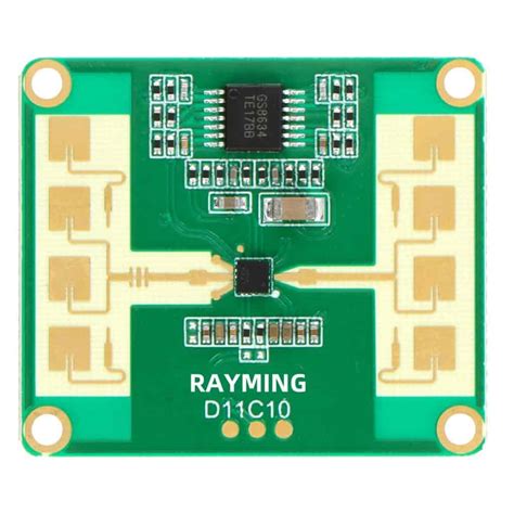 24ghz Mmwave Radar Sensor Pcba Board Rayming Pcb