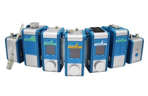 Microfluidic Pressure Based Flow Controller Fluigent