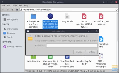 How To Install Virtualbox On Mx Linux Foss Linux