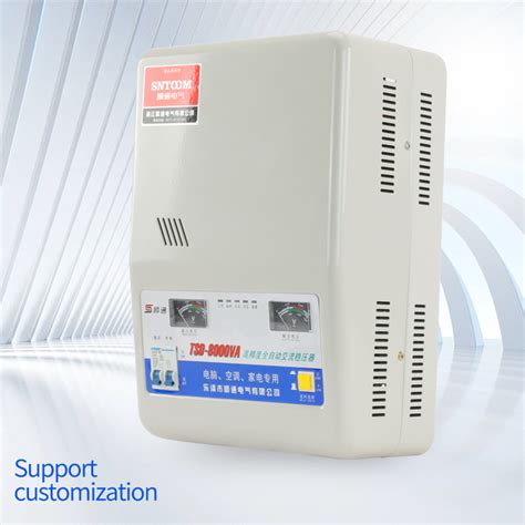 중국 제조업체의 벽 마운트 서보 모터 파워 레귤레이터 자동 Ac 전압 조절기 Zhejiang Shuntong Electric Co