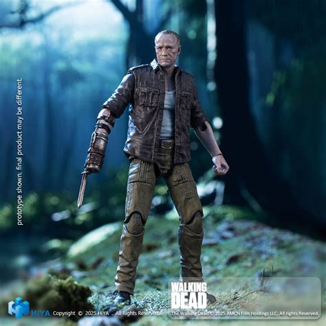 New The Walking Dead 118 Merle Dixon Coming Soon From Hiya