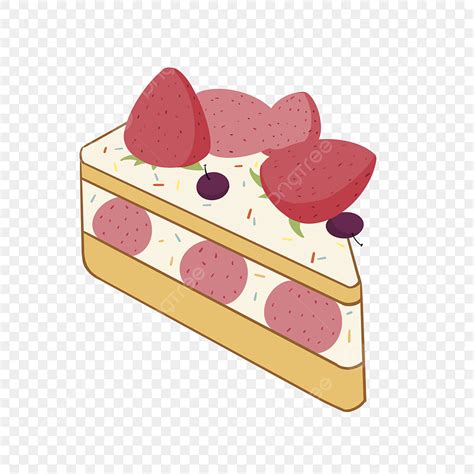 케이크 일러스트 한 조각 딸기 딸기 케이크 일러스트 레이션 케이크 한 조각 Png 일러스트 및 Psd 이미지 무료 다운로드 Pngtree