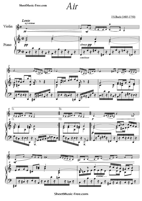 Imslp Bach
